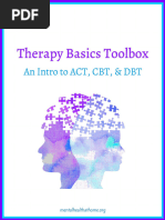 CBT 5 Part Model | PDF