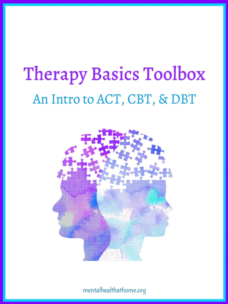 Therapy Basics Toolbox | PDF | Cognitive Behavioral Therapy | Thought