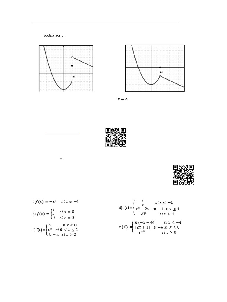 03 - Guía Teórico-Práctica de CONTINUIDAD | PDF | Función continua | Teorema