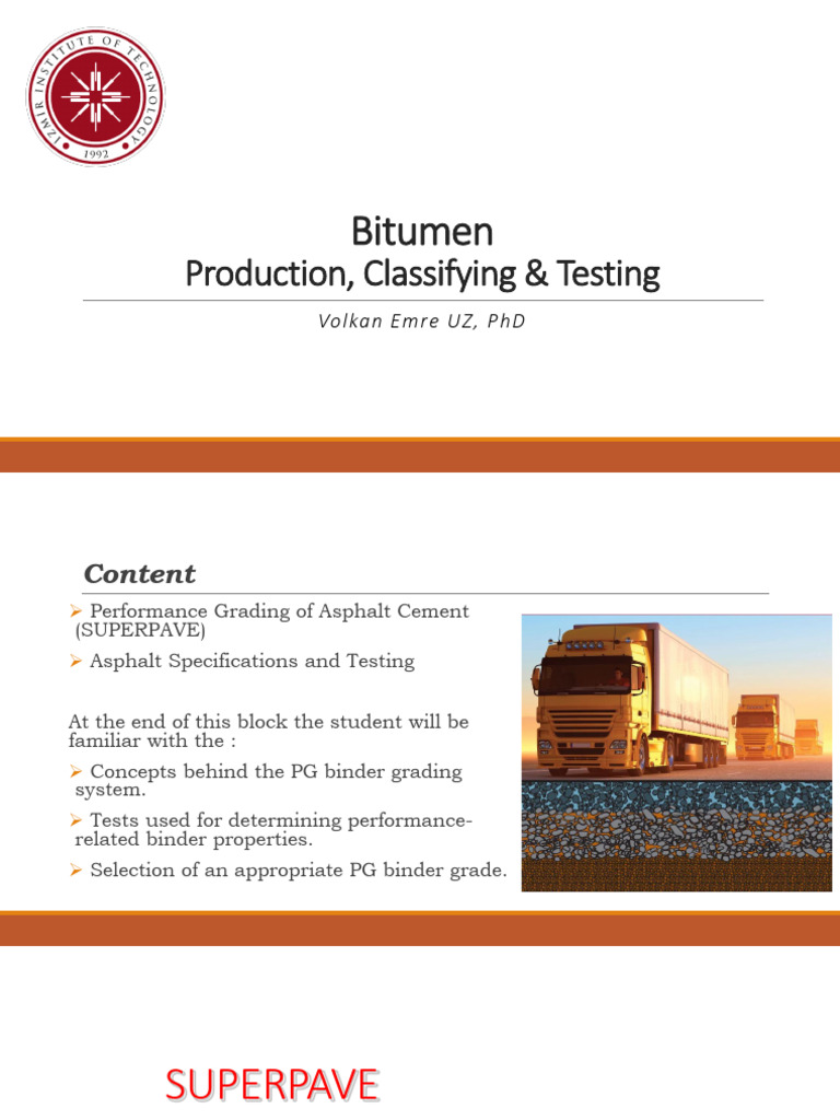 Superpave Asphalt Binder Grading Guide | PDF | Elasticity (Physics ...