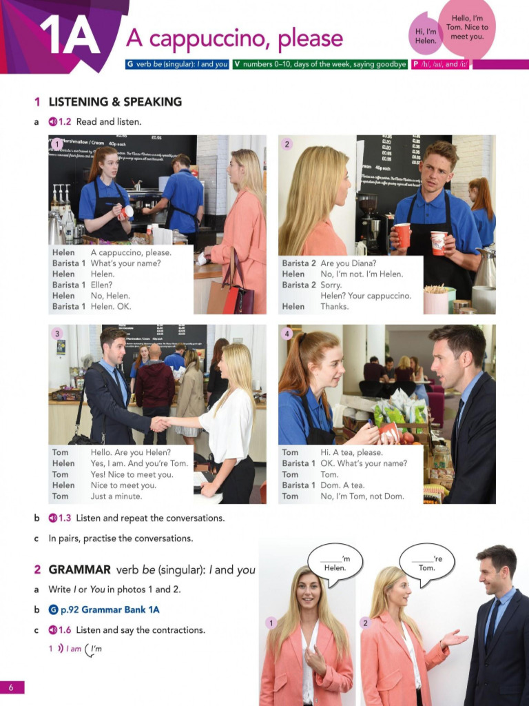 EF SB Beg Unit 1 & 2 | PDF