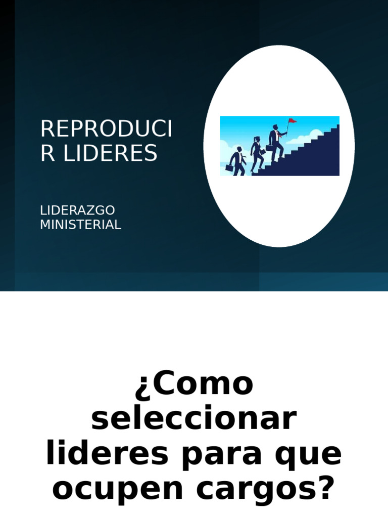Reproducir Lideres | PDF | Pablo el apóstol