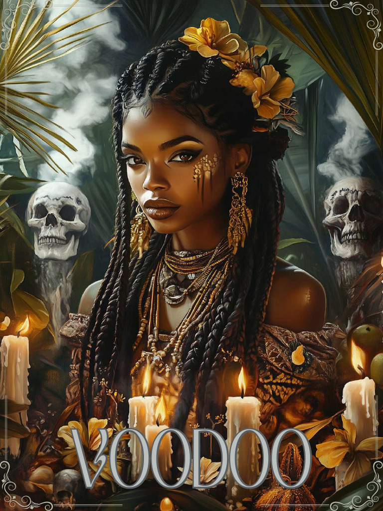 Vintagevoodoo Compressed | PDF | Haitian Vodou | Louisiana Voodoo