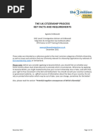 Irish Citizenship Application Form 8 Guide | PDF | Affidavit | Notary ...