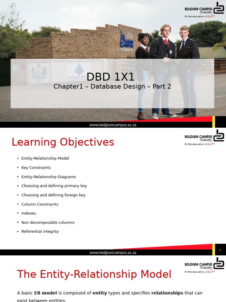 Database Design: ER Models & Keys | PDF | Relational Database | Database Index