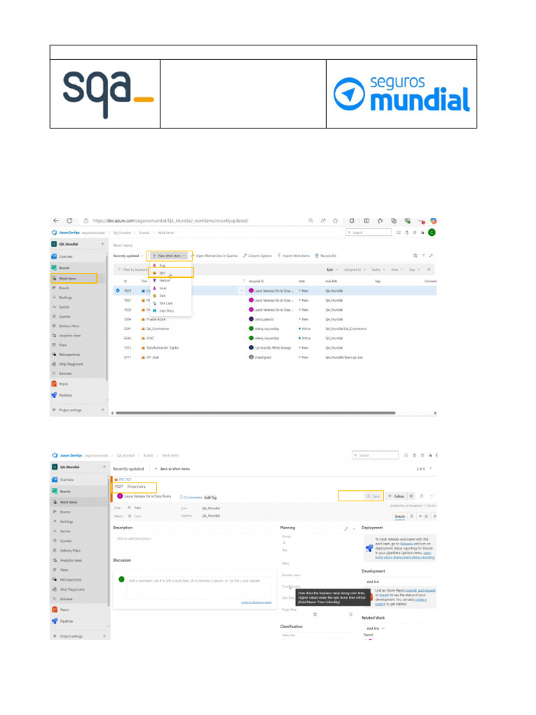 Manual Azure | PDF | Microsoft Excel | Software