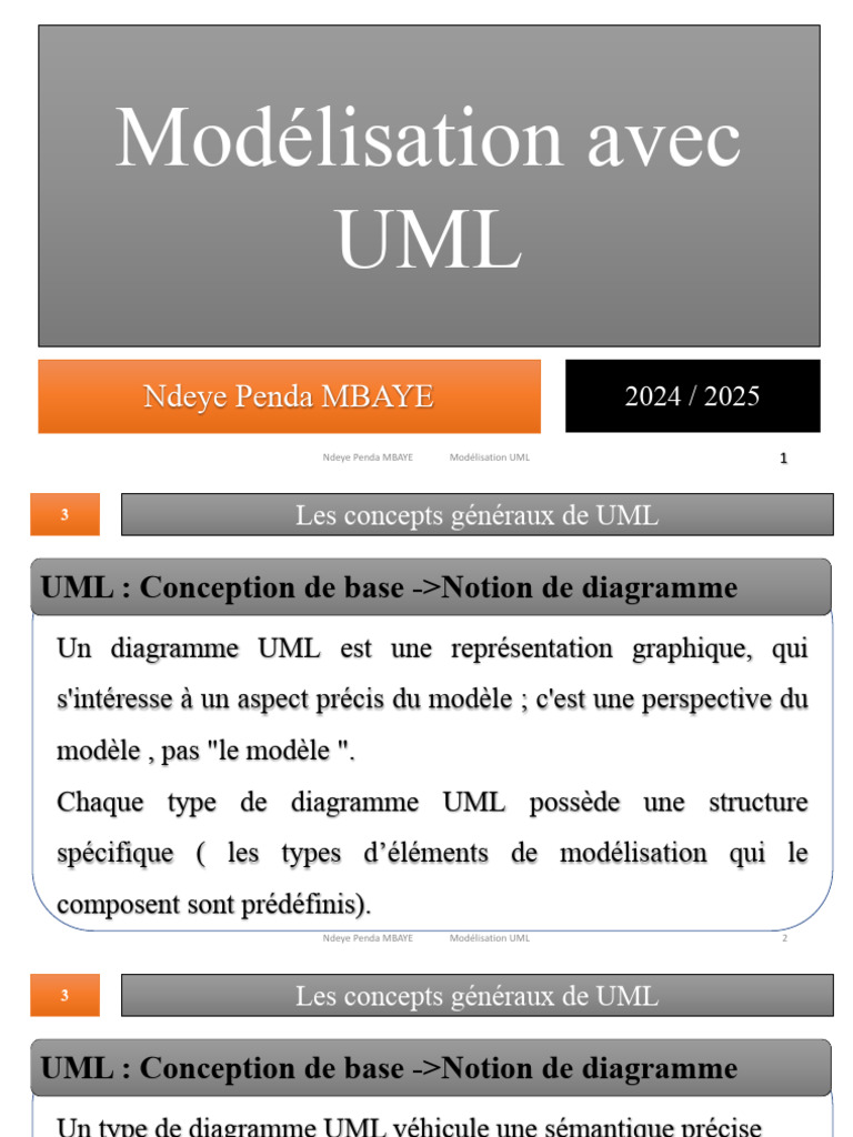 Introduction à la modélisation UML | PDF | Cas d'utilisation | Langage ...
