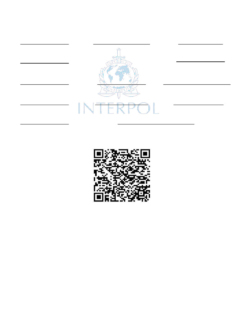 Cita Interpol Perú: Nayelly Diosimar | PDF