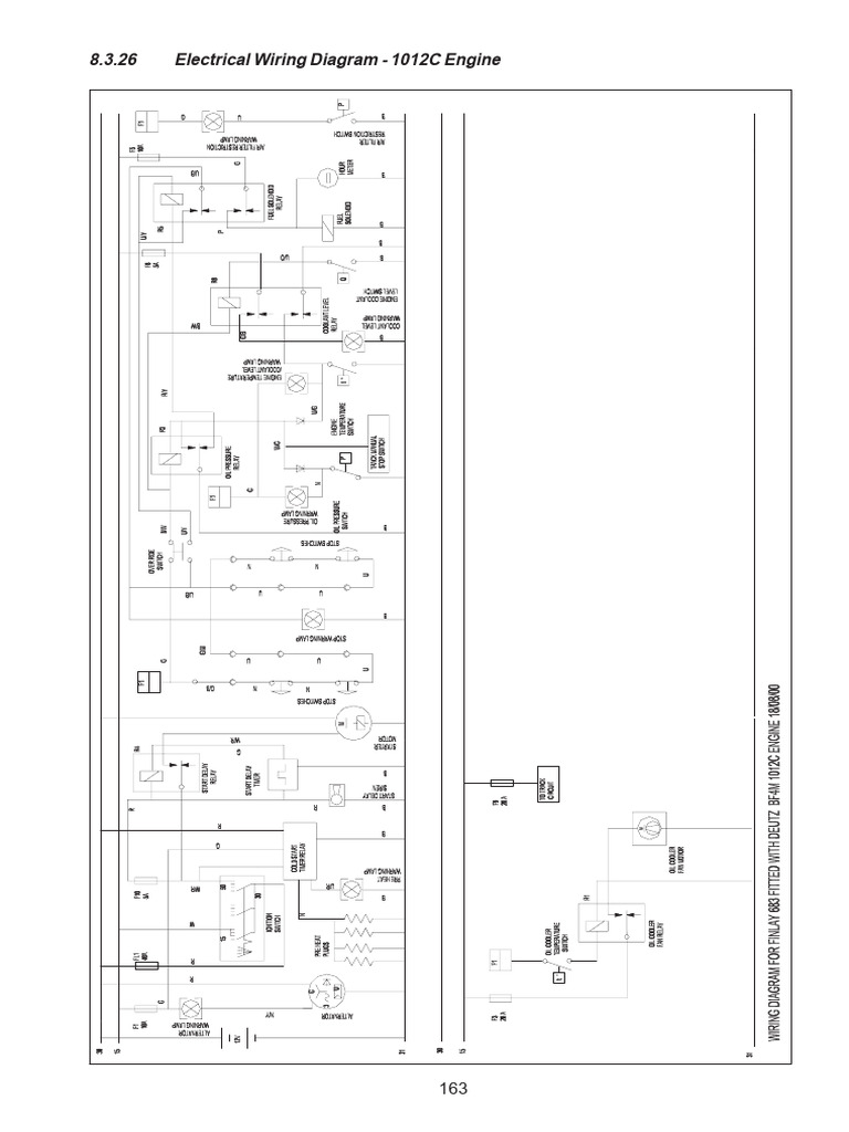 683 Electrical Schematics 1012C | PDF
