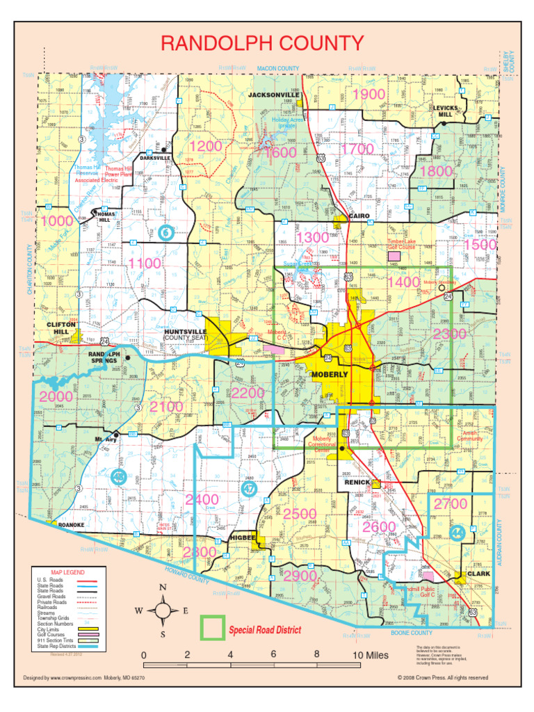 District Road Map Overview | PDF