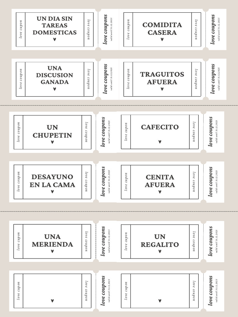 Cupones | PDF | Coupon