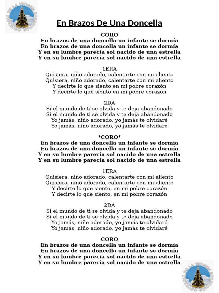 En Brazos de Una Doncella | PDF