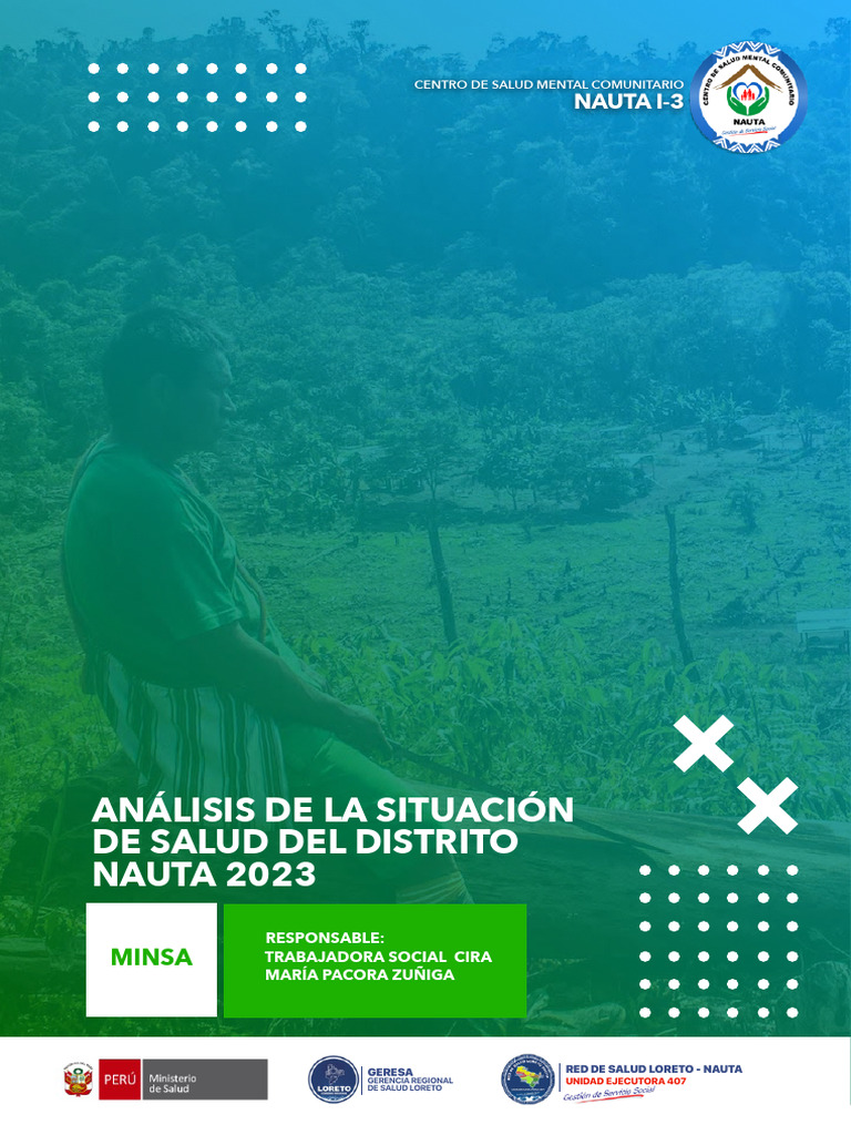 Análisis de Salud Mental en Nauta 2023 | PDF | Trastorno mental