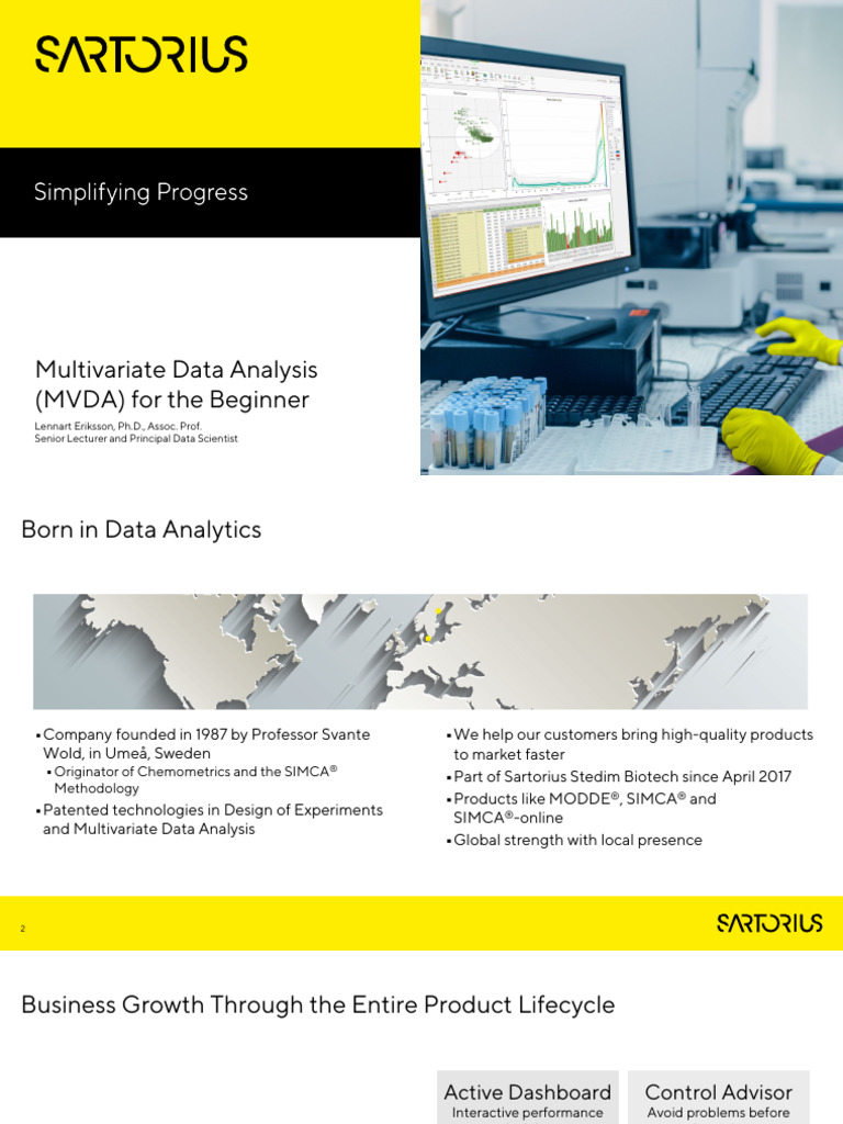 Multivariate Data Analysis Mvda For The Beginner 2021 en B 1 Data | PDF | Principal Component ...