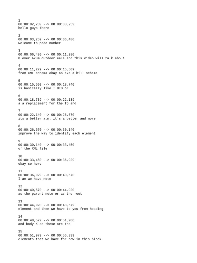 Beginner Tutorial - 08 | PDF | Xml Schema | Communications Protocols