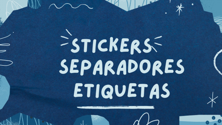 Presentación Proyecto Creativo Moderno Azul | PDF