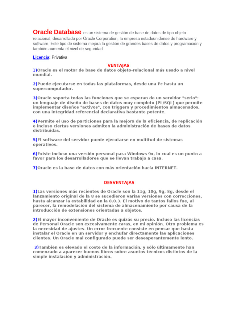 Bases de Datos | PDF | Mi sql | Bases de datos