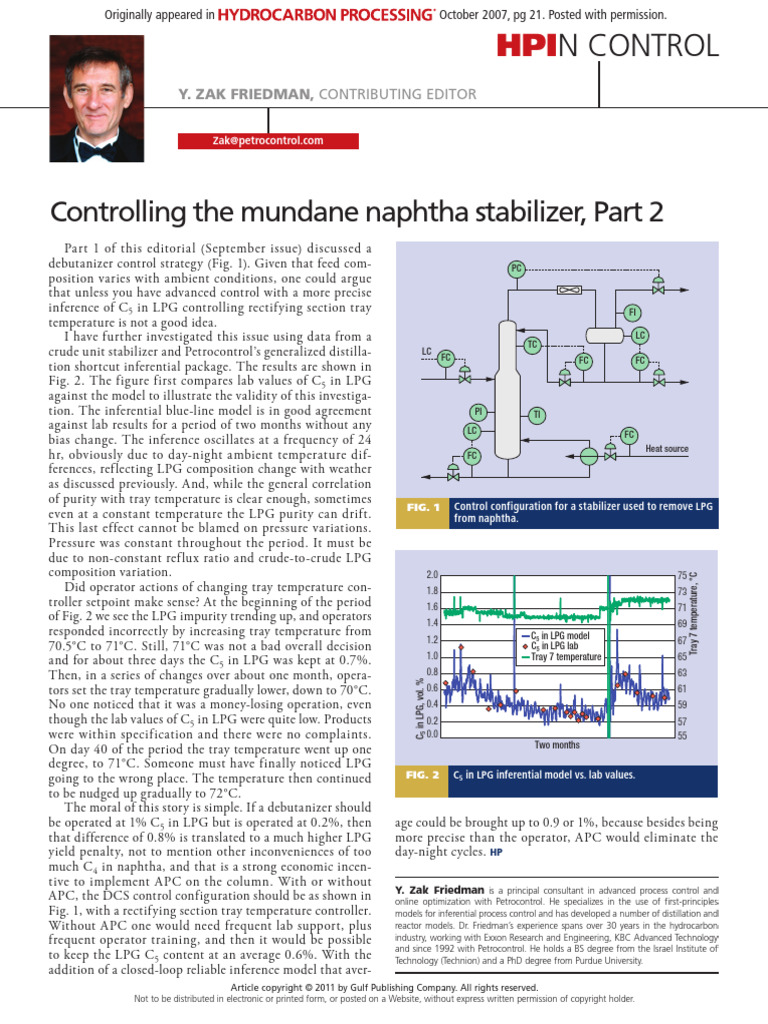 2007 HP1007 Control Pt2 Oct | PDF