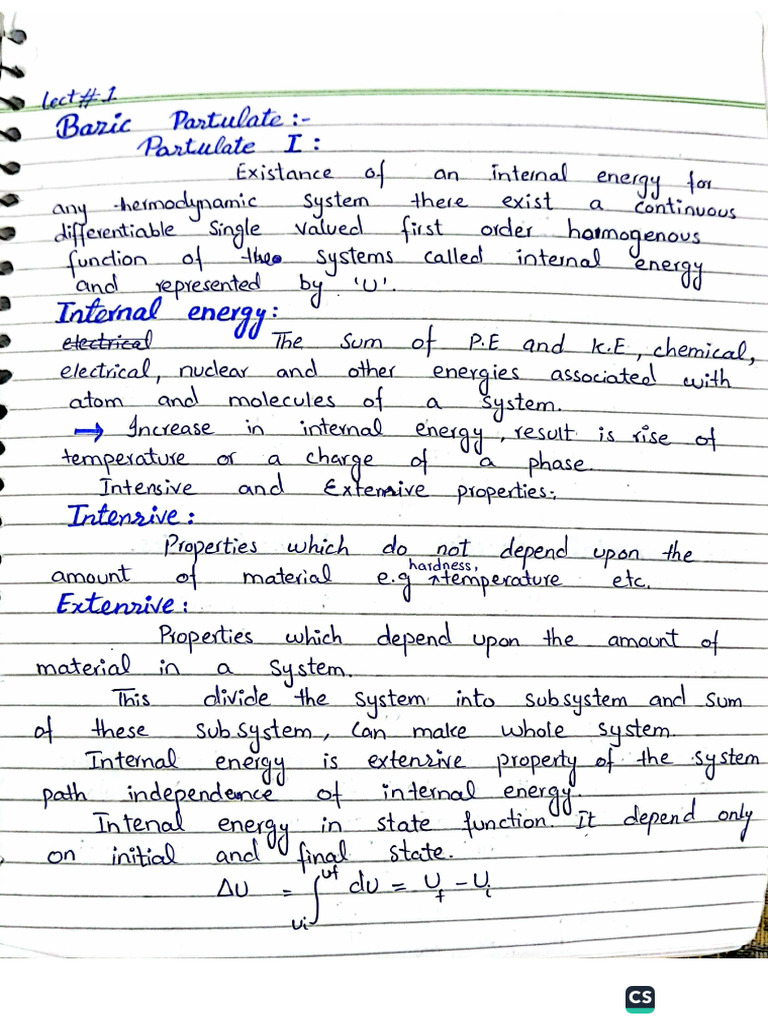 Thermal and statistical physics (sir Ahmad) | PDF