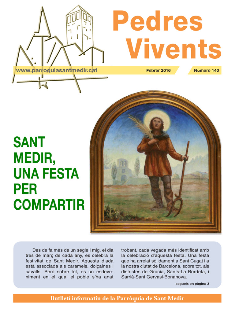 Pedres-vivents-140-febrer-2016 | PDF