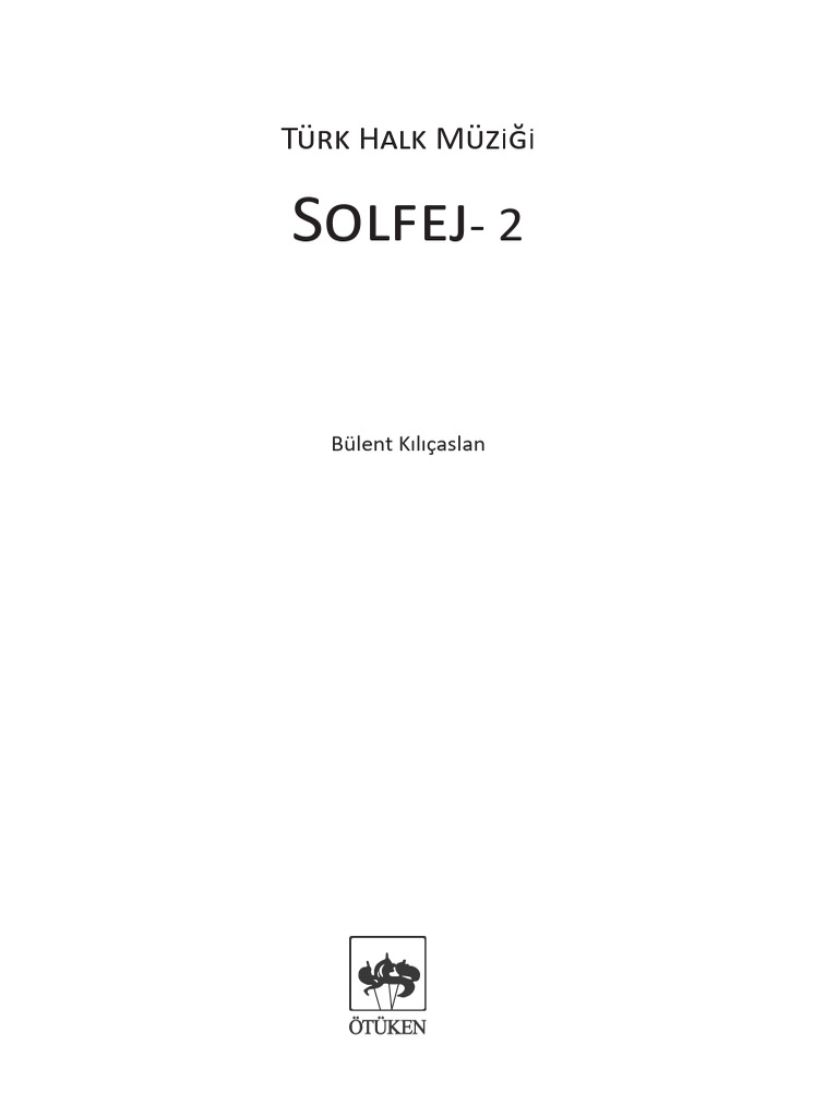 Solfej 2 1608295292 | PDF