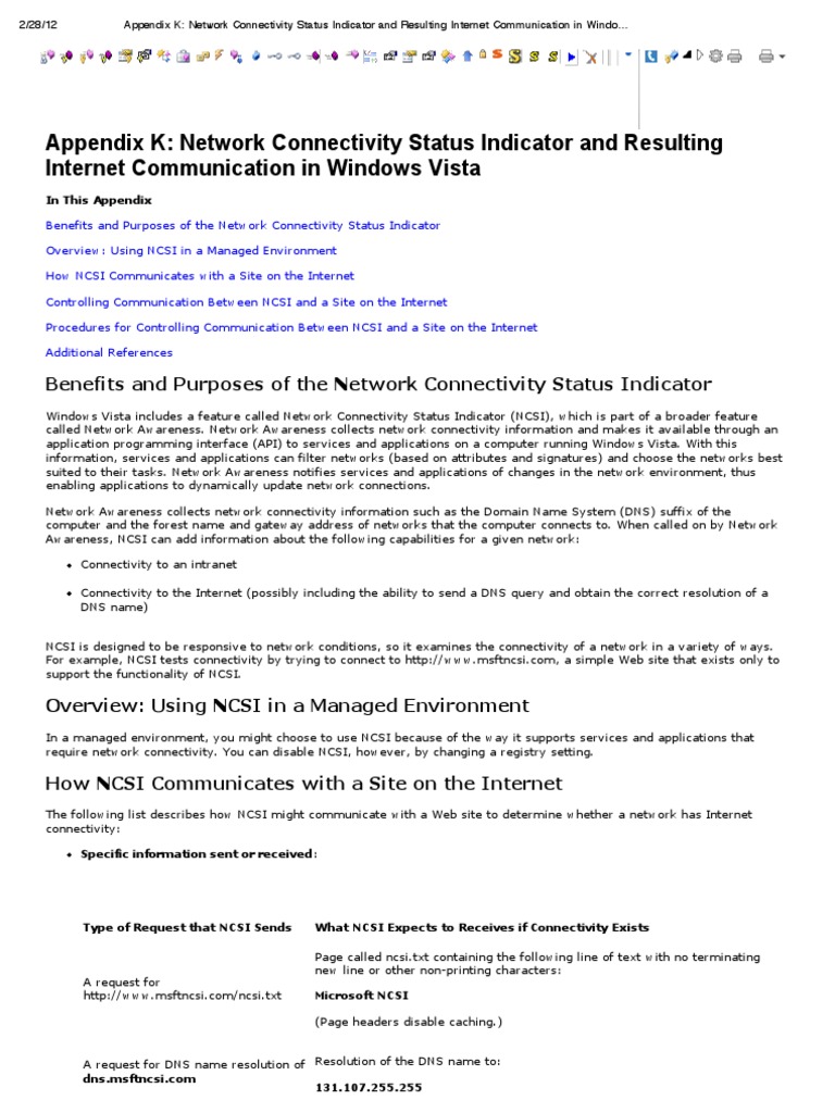 ncsiとは windows – msftconnecttest とは – JGRZNM