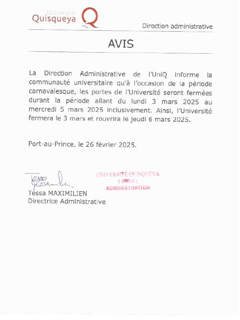 AVIS | PDF