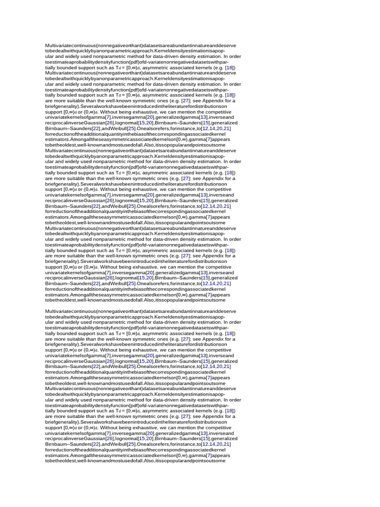 5 | PDF | Statistical Theory | Probability Theory