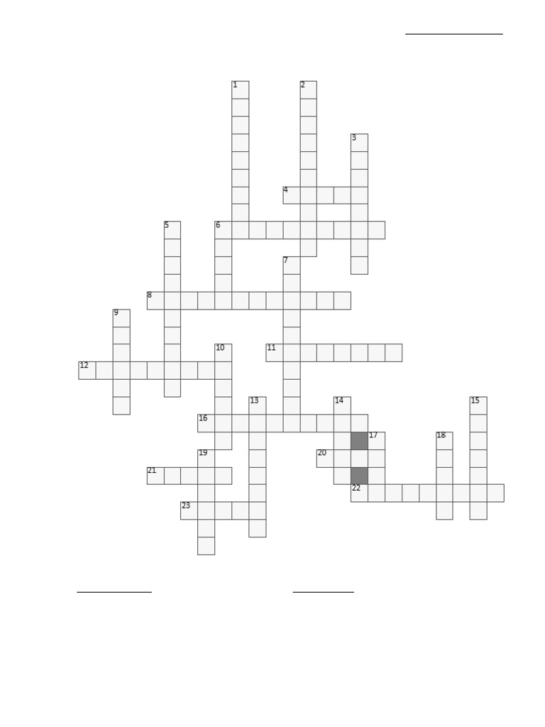 Crossword Maker Full | PDF