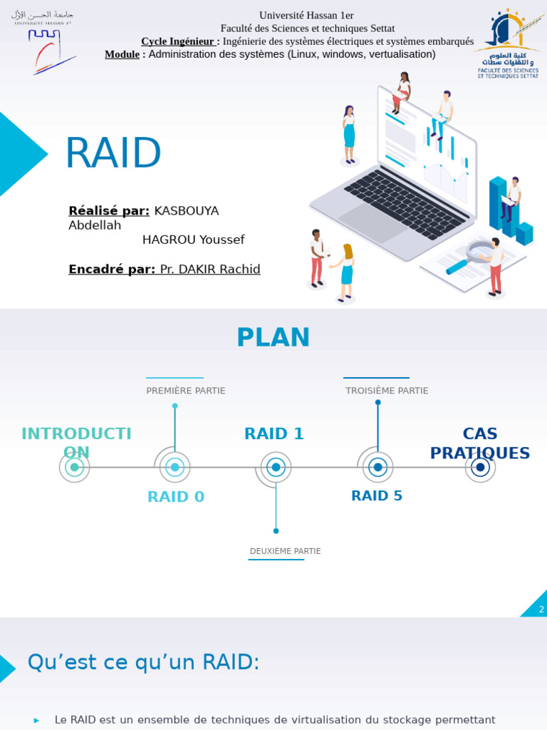 Guide complet sur les systèmes RAID | PDF | Architecture (Informatique ...