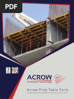 Acrow Prop Data Sheet - Scaffolding Supplies Limited | PDF | Nature