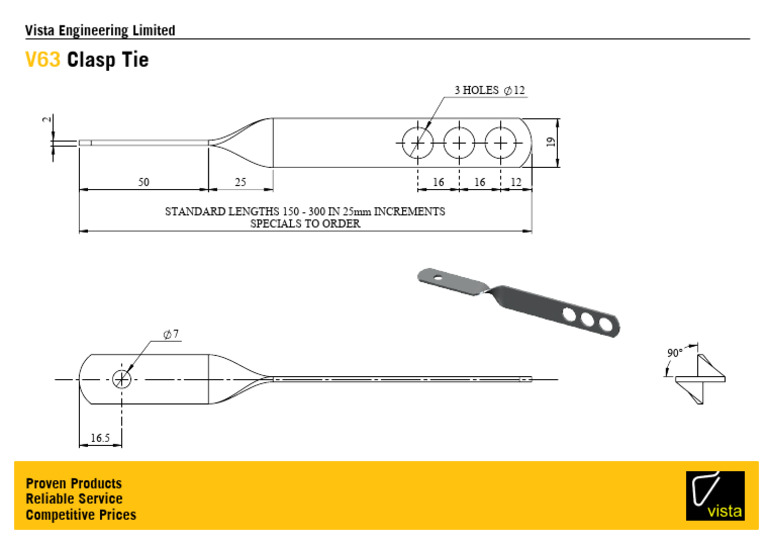 V63 Product Drawing | PDF