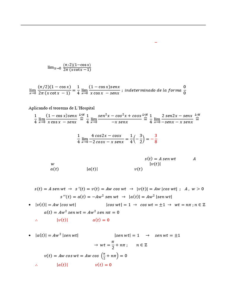 Ex Fin BMA01 2018 2 | PDF | Ecuaciones | Análisis matemático