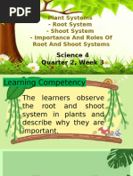LE Q2 Science-4 Week-3 v.2 | PDF | Root | Plants