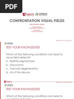 Confrontation Visual Fields - A Guide For Ophthalmologists in Training ...