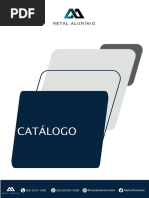 Catalogo 01 Conduta Rectangular | PDF | Isolamento térmico | Galvanização