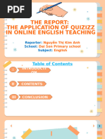 Quizizz Tutorial: Create Engaging Quizzes | PDF | Gmail | Quiz