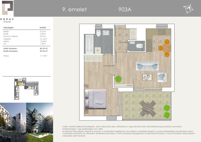 903A 9. Emelet | PDF