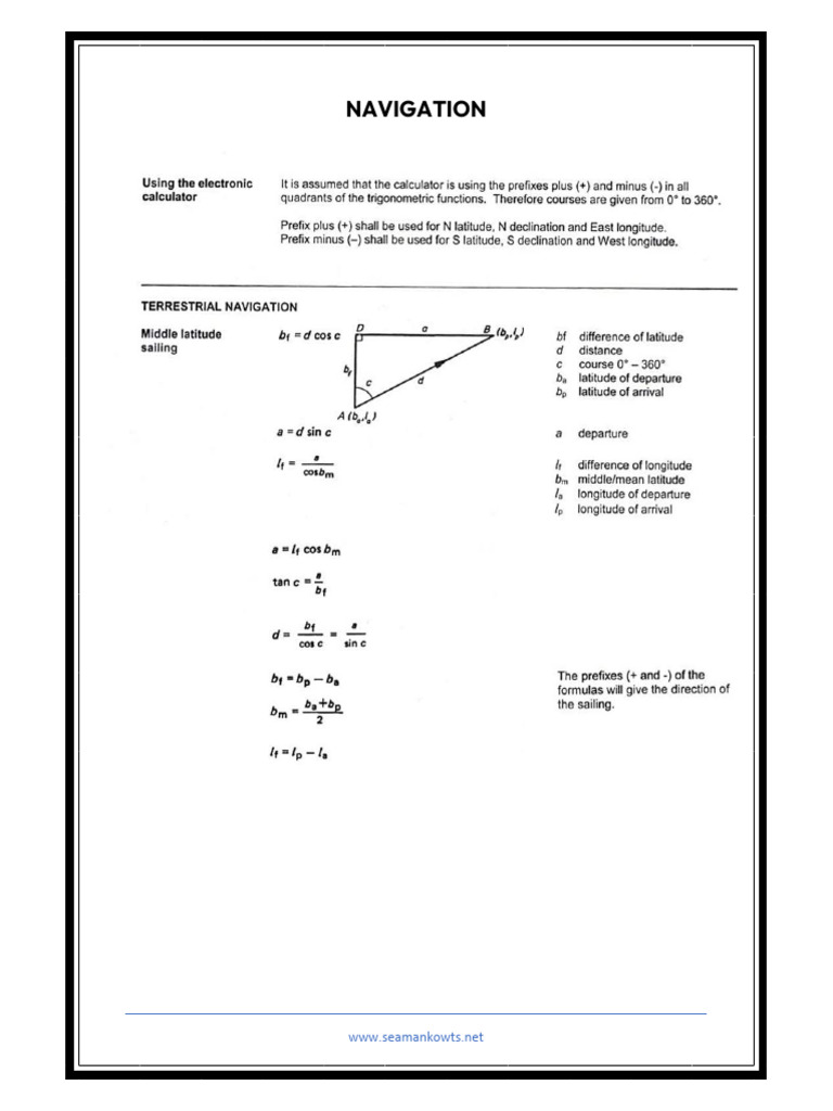 Navigation | PDF