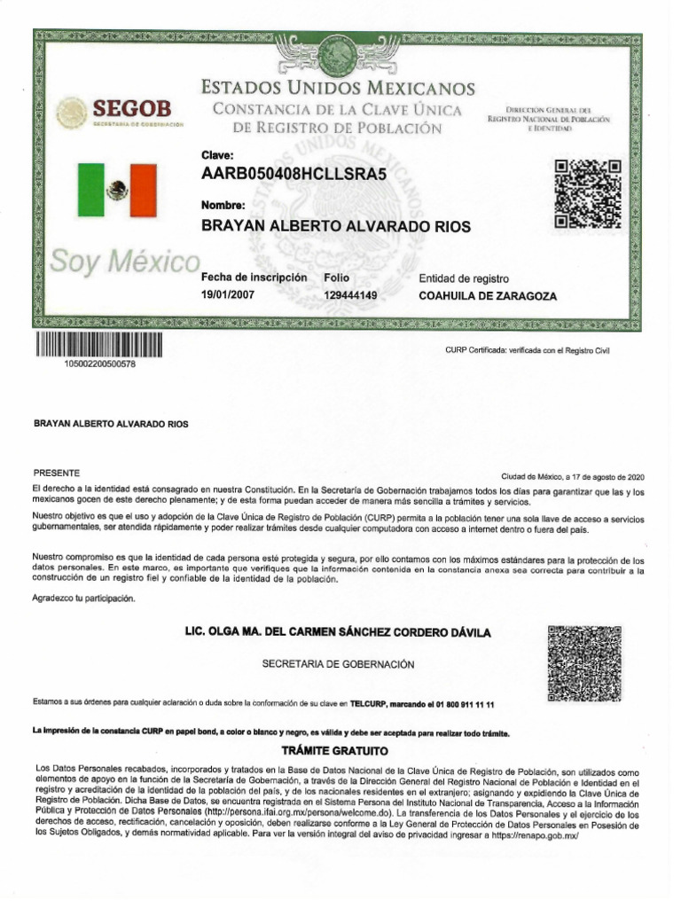 Brayan Dcuments | PDF