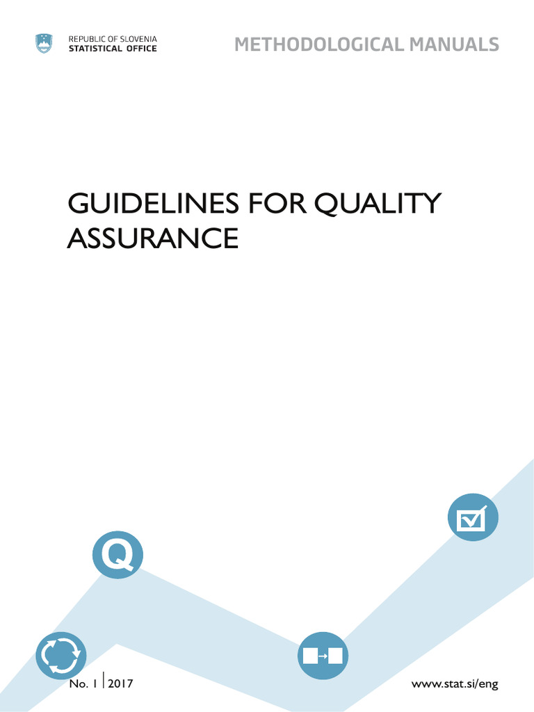 Guidelines for Quality Assurance 2nd | PDF | Survey Methodology ...