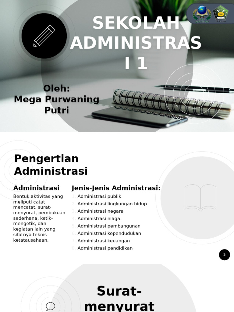 Panduan Lengkap Administrasi Surat | PDF