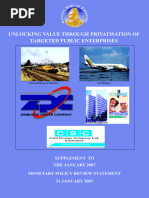 Parastatals Policy Analysis Infographic | PDF | State Owned Enterprise ...