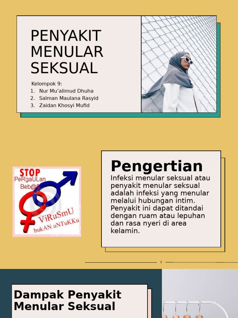 Penyakit Menular Seksual: Gejala & Pengobatan | PDF