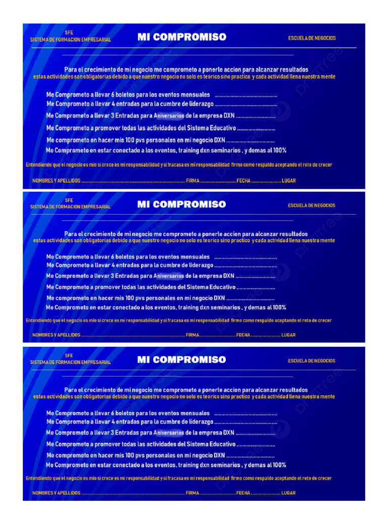 Doc1mi Compromiso | PDF