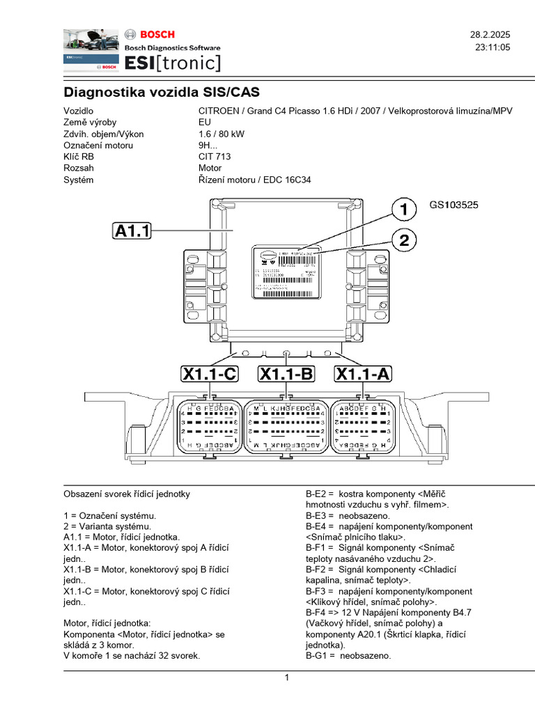 Diagnostika Vozidla SIS - CAS4 | PDF