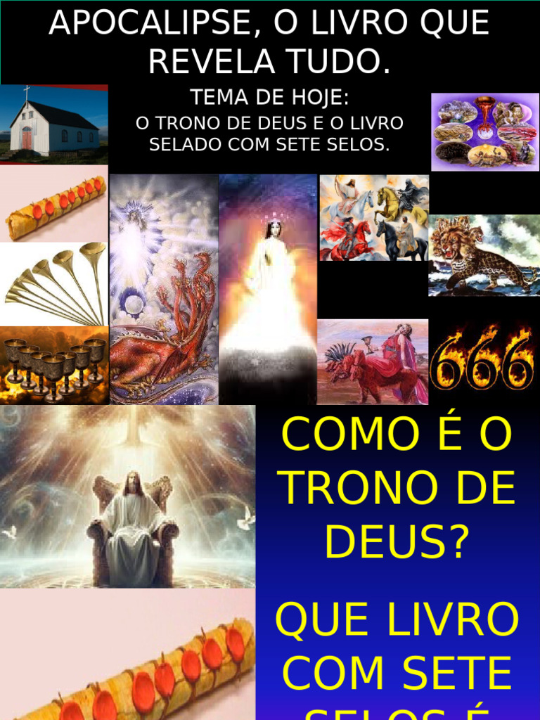 Tema 03 AS SETE IGREJAS DO APOCALIPSE | PDF | Livro do Apocalipse | Anjo