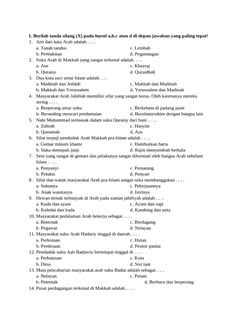 Pas Ski Kelas 3 | PDF