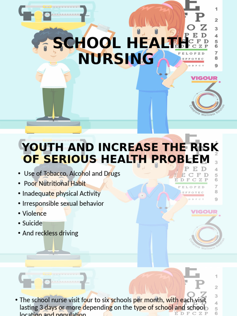 Lesson 16 School Health Nursing - Reporting | PDF | Eating | Eating ...