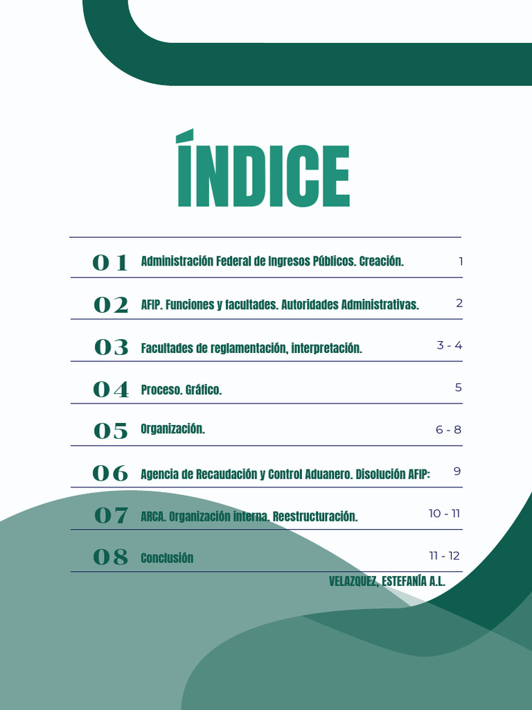 Índice TP | PDF